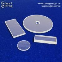 China Heat-reflective Borosilicate Glass Cover For Energy Efficiency for sale