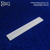China Heat-reflective Borosilicate Glass Cover For Energy Efficiency for sale