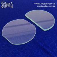China Heat-strengthened Low-iron Ultra-clear Glass Sheet For Heat Protection for sale