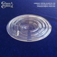 China Durable Thermal Resistance Borosilicate Fresnel Glass For Stage Lighting Equipment for sale