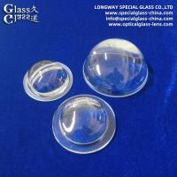 China Explosion-Proof Borosilicate Glass LED Lenses for Mining Lamp for sale