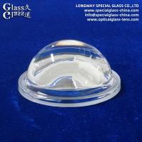 China Explosion-Proof Borosilicate Glass LED Lenses for Mining Lamp for sale