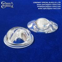 China Explosion-Proof Borosilicate Glass LED Lenses for Mining Lamp for sale