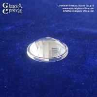 China Custom Shatterproof High Transmission Borosilicate Glass LED Spotlight Lens for sale
