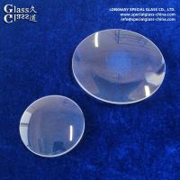 China Precision N-bk7 Optical Glass Bi-convex Lens For Microscopes & Tools for sale