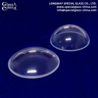 China Precision N-BK7 Ar-coating Optical Hemispherical Dome Lens For Sun Light Sensor for sale