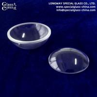 China Precision N-BK7 Ar-coating Optical Hemispherical Dome Lens For Sun Light Sensor for sale