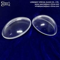 China Precision N-BK7 Ar-coating Optical Hemispherical Dome Lens For Sun Light Sensor for sale