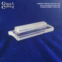 China Optical Grade Borosilicate Glass Prismatic Lens for Specialty Lighting for sale