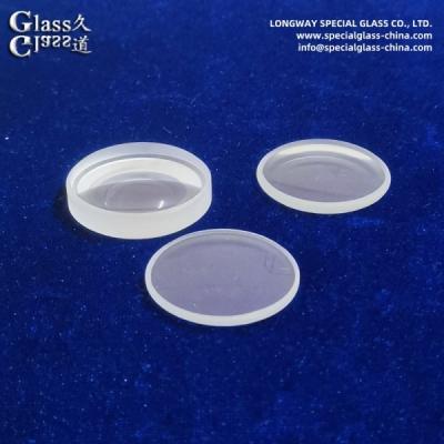 China Precision Optical Plano Concave Lenses for Beam Expansion and Light Divergence for sale