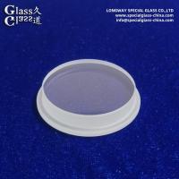 China Custom Optical Grade Borosilicate Sight Glass with High Temperature Resistance for sale