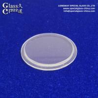 China Custom Optical Grade Borosilicate Sight Glass with High Temperature Resistance for sale