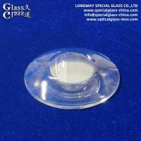 China OEM Round/Rectangular Street Light Glass Cover Lens for Tunnel Light and Landscape Lighting for sale