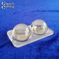 China OEM Round/Rectangular Street Light Glass Cover Lens for Tunnel Light and Landscape Lighting for sale