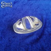China OEM Round/Rectangular Street Light Glass Cover Lens for Tunnel Light and Landscape Lighting for sale