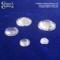 China High Precision Borosilicate Glass Aspheric Lens for Indoor LED Lighting for sale