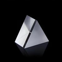 China High-precision Equilateral Dispersive Prism For Spectroscopy Wavelength Separation for sale
