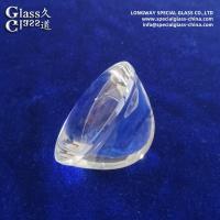 China High Precision Aspheric Borosilicate Glass Diffuser Lens for Downlight Fixture for sale