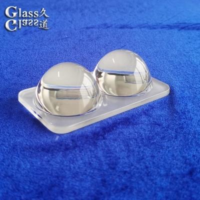 China Durable High Precision Optical Glass Led Lens for Street Light for sale