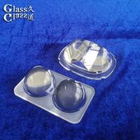 China Durable High Precision Optical Glass Led Lens for Street Light for sale