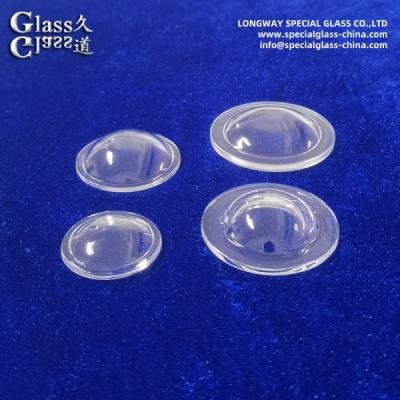 China High-Quality Borosilicate Glass Light Cover Lens for Specialty LED Lighting for sale