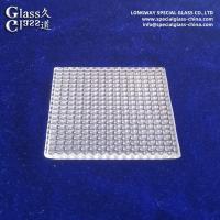 China Customized High Precision Borosilicate Prismatic Glass Lens for Light Dispersion for sale