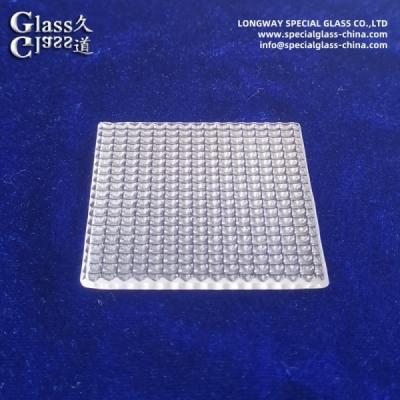 China Customized High Precision Borosilicate Prismatic Glass Lens for Light Dispersion for sale