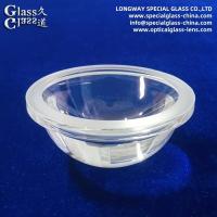 China Precision-Molded Borosilicate Glass Lens for High-Power Luminaires for sale