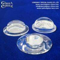 China Precision-Molded Borosilicate Glass Lens for High-Power Luminaires for sale