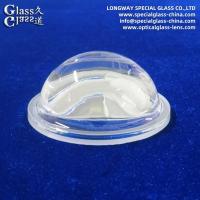 China Precision-Molded Borosilicate Glass Lens for High-Power Luminaires for sale