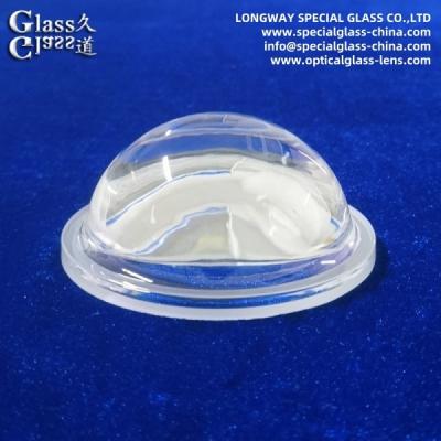 China Precision-Molded Borosilicate Glass Lens for High-Power Luminaires for sale