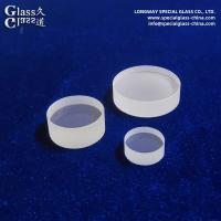 China Optical Grade Borosilicate Glass Discs with High Transparency for sale