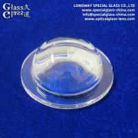 China Optical-Grade Mining Light Glass Lens for High-Intensity Lighting for sale