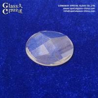China Low-Dispersion Unique Narrow Beam Glass Lens for High-End LED Fixtures for sale