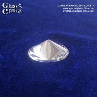 China Low-Dispersion Unique Narrow Beam Glass Lens for High-End LED Fixtures for sale