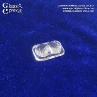 China Low-Dispersion Unique Narrow Beam Glass Lens for High-End LED Fixtures for sale