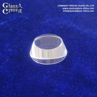 China Low-Dispersion Unique Narrow Beam Glass Lens for High-End LED Fixtures for sale