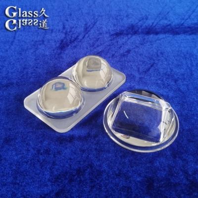 China High Transparency Borosilicate LED Cover Lens for Outdoor Lighting Fixtures for sale