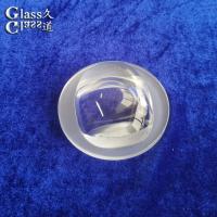China High Transparency Borosilicate LED Cover Lens for Outdoor Lighting Fixtures for sale