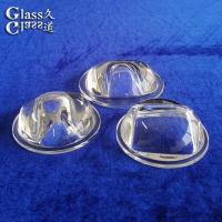 China High Transparency Borosilicate LED Cover Lens for Outdoor Lighting Fixtures for sale