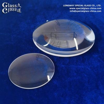 China Anti-Reflection Coated Optical Glass Convex Lens for Professional Photography for sale