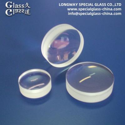 China High Precision H-K9L Glass Double Convex Spherical Lens for DLP/LCD Projector Optics for sale