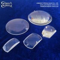 China Optical Grade Spherical Convex Lenses for Industrial Magnifier and Measuring Tool for sale