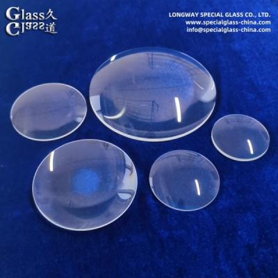 China Optical Grade Spherical Convex Lenses for Industrial Magnifier and Measuring Tool for sale