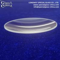 China Custom Positive/Negative Meniscus Lens in BK7/Fused Silica for Beam Shaping and Focusing for sale