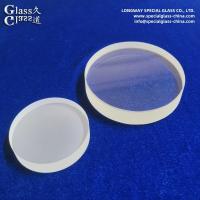 China Custom Fused Silica Glass Optical Flat Windows for Precision Instruments for sale