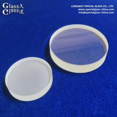 China Custom Fused Silica Glass Optical Flat Windows for Precision Instruments for sale