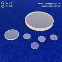 China B270 Borosilicate Glass Optical Windows for Pressure Sensors and Display Covers for sale