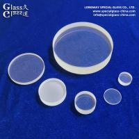 China B270 Borosilicate Glass Optical Windows for Pressure Sensors and Display Covers for sale