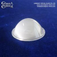 China Durable High Temperature Resistance Borosilicate Glass Aspheric Lens for COB LED for Headlights for sale
